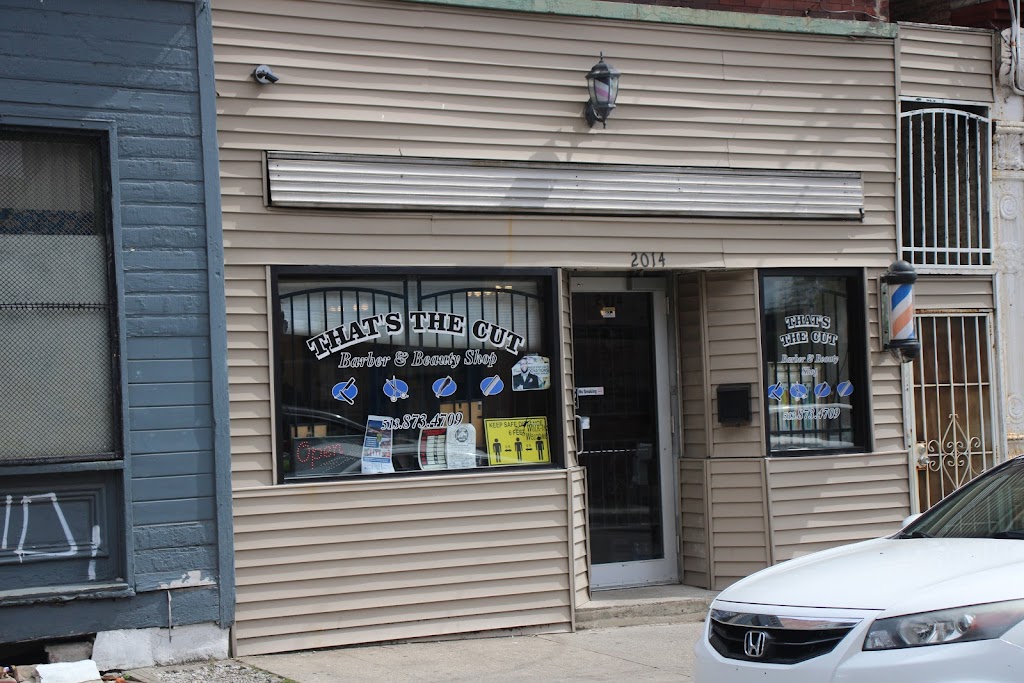 That's the Cut - Cincinnati, OH 45214 - Services and Reviews