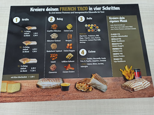 French Tacos Cologne - Locations from All Over the World