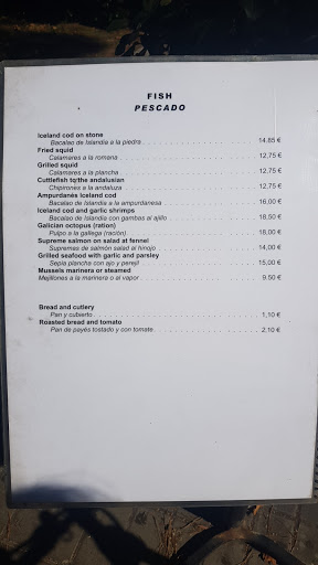 Restaurante Restaurante Bugui en Barcelona