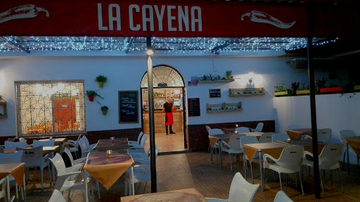 Restaurante La Cayena en Conil de la Frontera