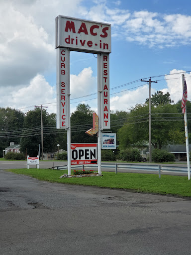 Mac's Drive-In in Waterloo, New York - Zaubee
