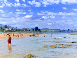 Playa de La Espasa 🏖️ Asturija, Španija - podrobne funkcije, zemljevid ...
