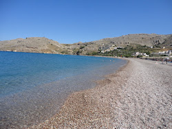 Paralia Lardos II 🏖️ Rhodes island, Greece - detailed features, map, photos