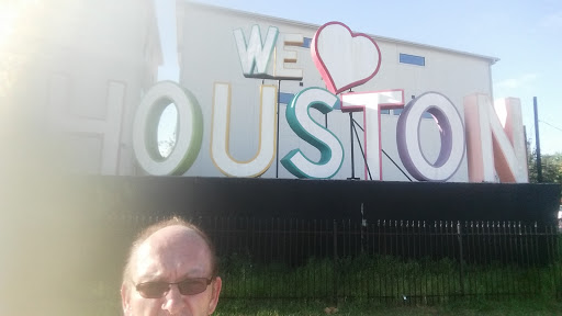 Tourist Attraction «We Love Houston Sign», reviews and photos, 1816 ...