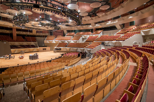 Concert Hall «Boettcher Concert Hall at Denver Performing Arts Complex ...