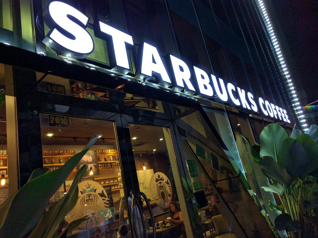 Starbucks Danga Bay di bandar Johor Bahru