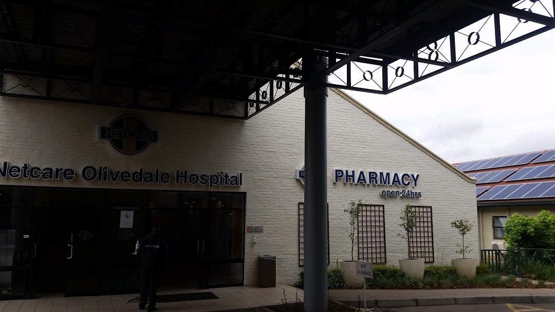 Netcare Olivedale Hospital in the city Randburg