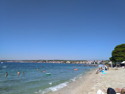 Borik beach 🏖️ Zadar, Croatia - detailed features, map, photos