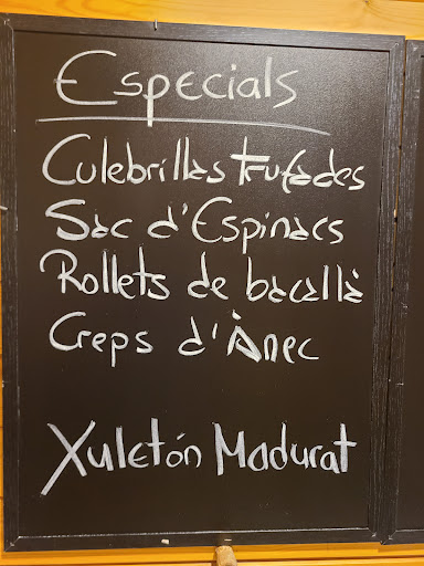 Restaurante Traska Truska en Molins de Rei