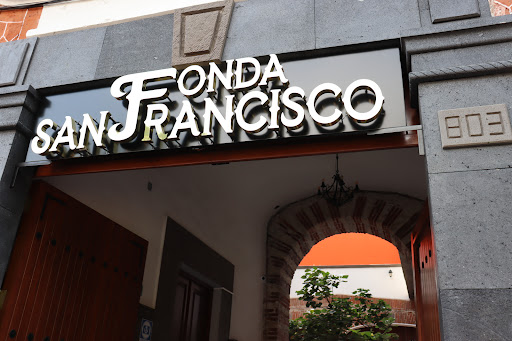 Restaurante Restaurant Fonda San Francisco en Puebla