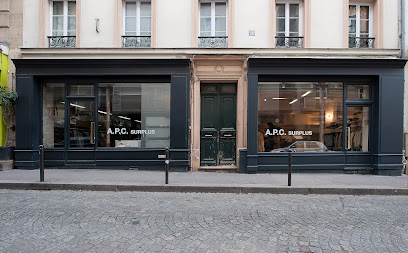 magasin apc paris - Magasin & Boutique