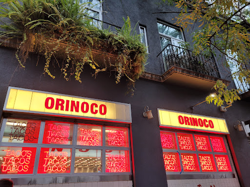 Restaurante Taquería Orinoco ( Condesa ) en Cuauhtémoc