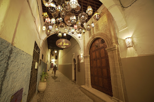 Holel Riad AL Bahi en la ciudad de Rabat - Viajar a Marruecos