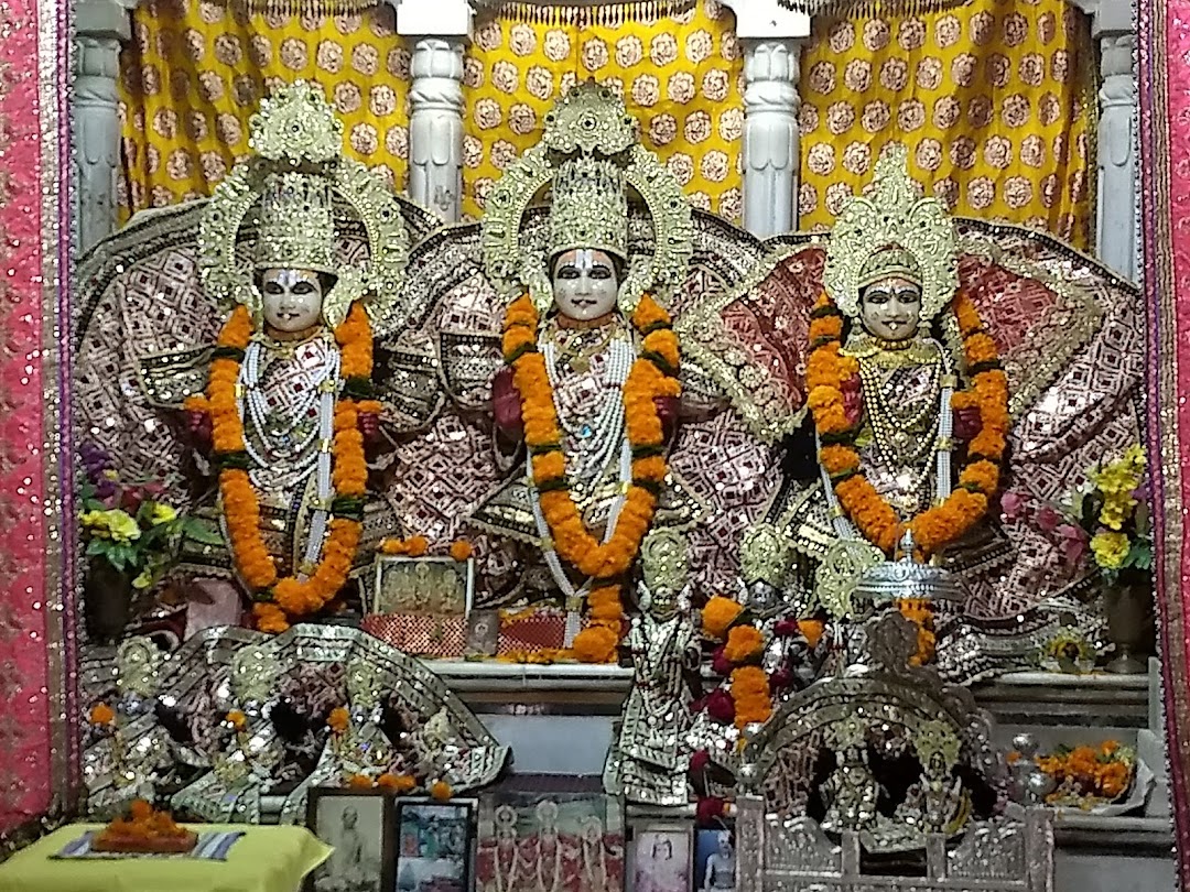 Shri Ram Janki Temple in the city Jhansi