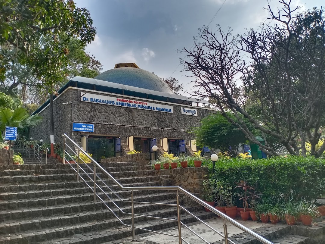 Dr Babasaheb Ambedkar Museum & Memorial in the city Pune