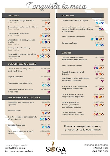 Restaurante Soga en Ciudad Real