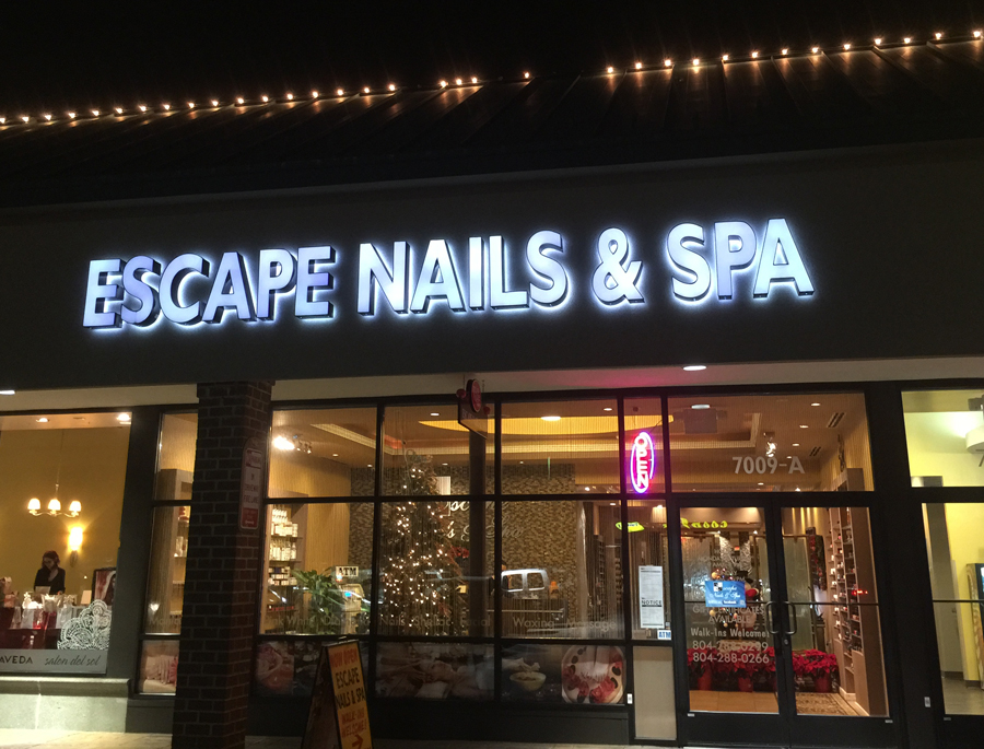 Escape Nail & Day Spa - Richmond, VA 23226 - Services and Reviews