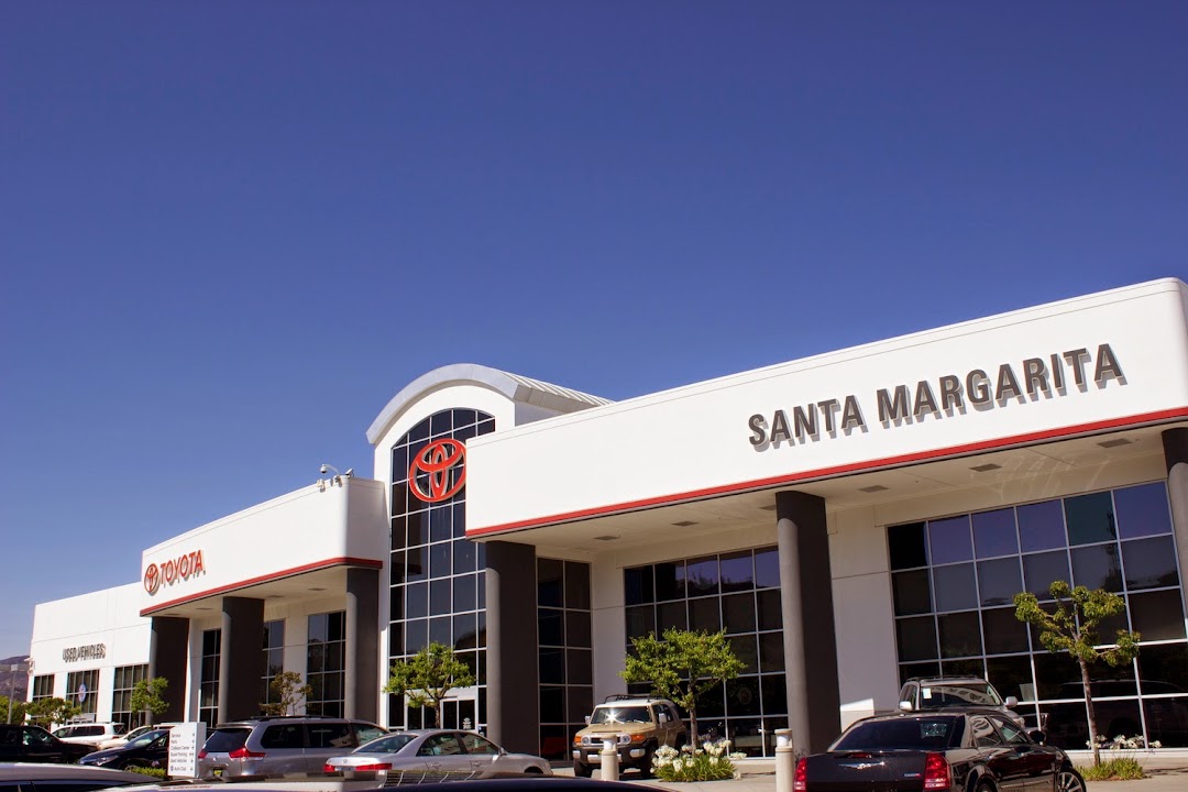 Santa Margarita Toyota In The City Rancho Santa Margarita