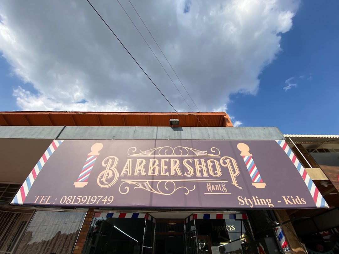Hadis Barber Shop in the city Pretoria