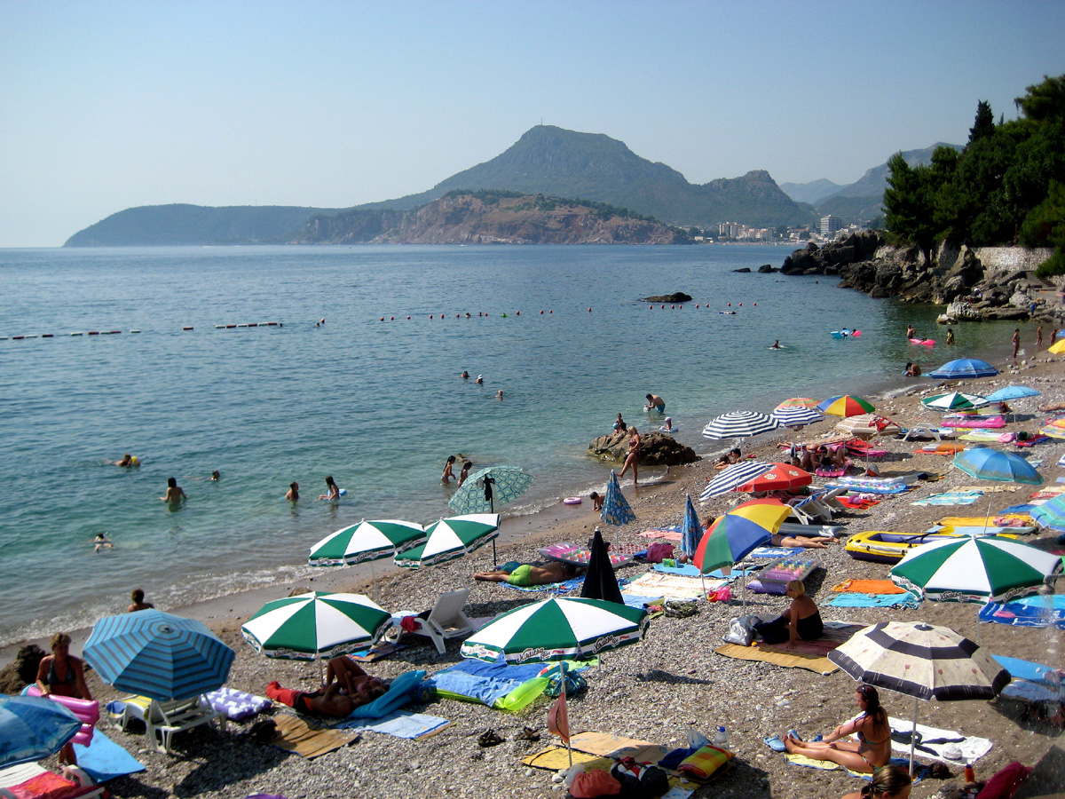 Plazha Zlatna Obala 🏖️ Bar, Montenegro - detaillierte Funktionen, Karte ...