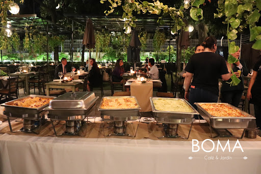 Restaurante BOMA CAFE Y JARDIN en Guadalajara