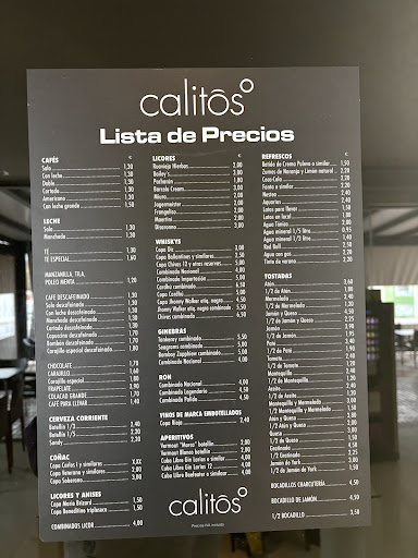 Restaurante Calitos Cafe & Degustacion en Guadahortuna