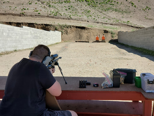 Route 66 Shooting Sports Park in San Bernardino, California - Zaubee