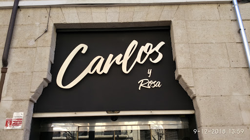 Restaurante Carlos y Rosa en Alcoi