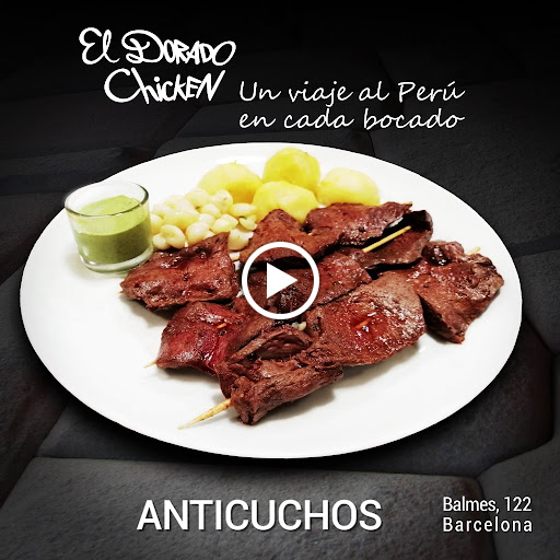Restaurante el dorado chicken en Barcelona