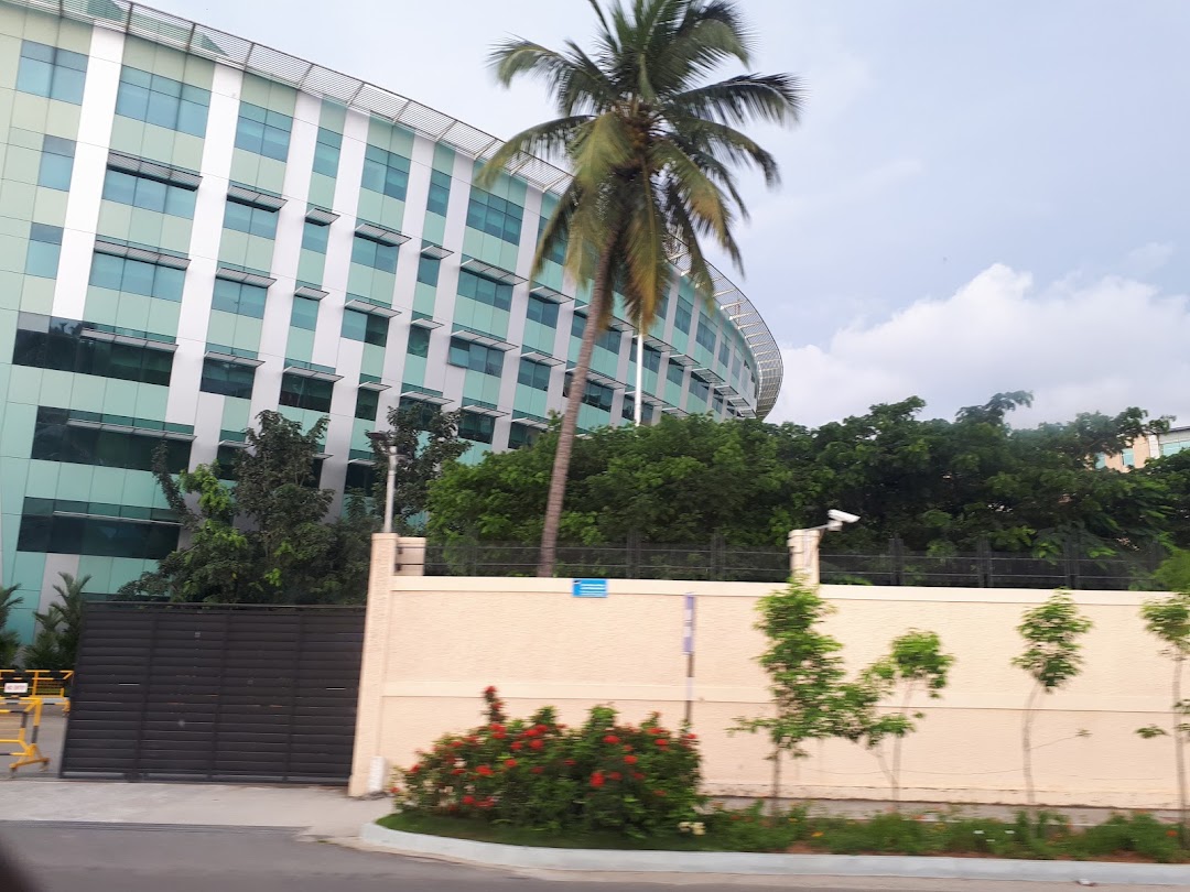 Infosys Limited in the city Thiruvananthapuram