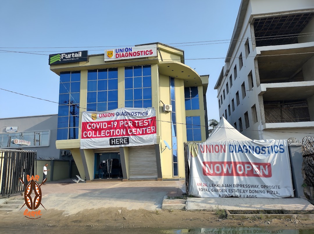 Union Diagnostics and Clinical Services, Ajah in the city Lagos