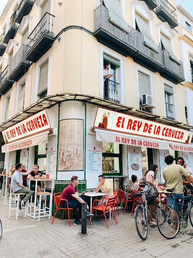 Restaurante El Rey De La Cerveza en Sevilla