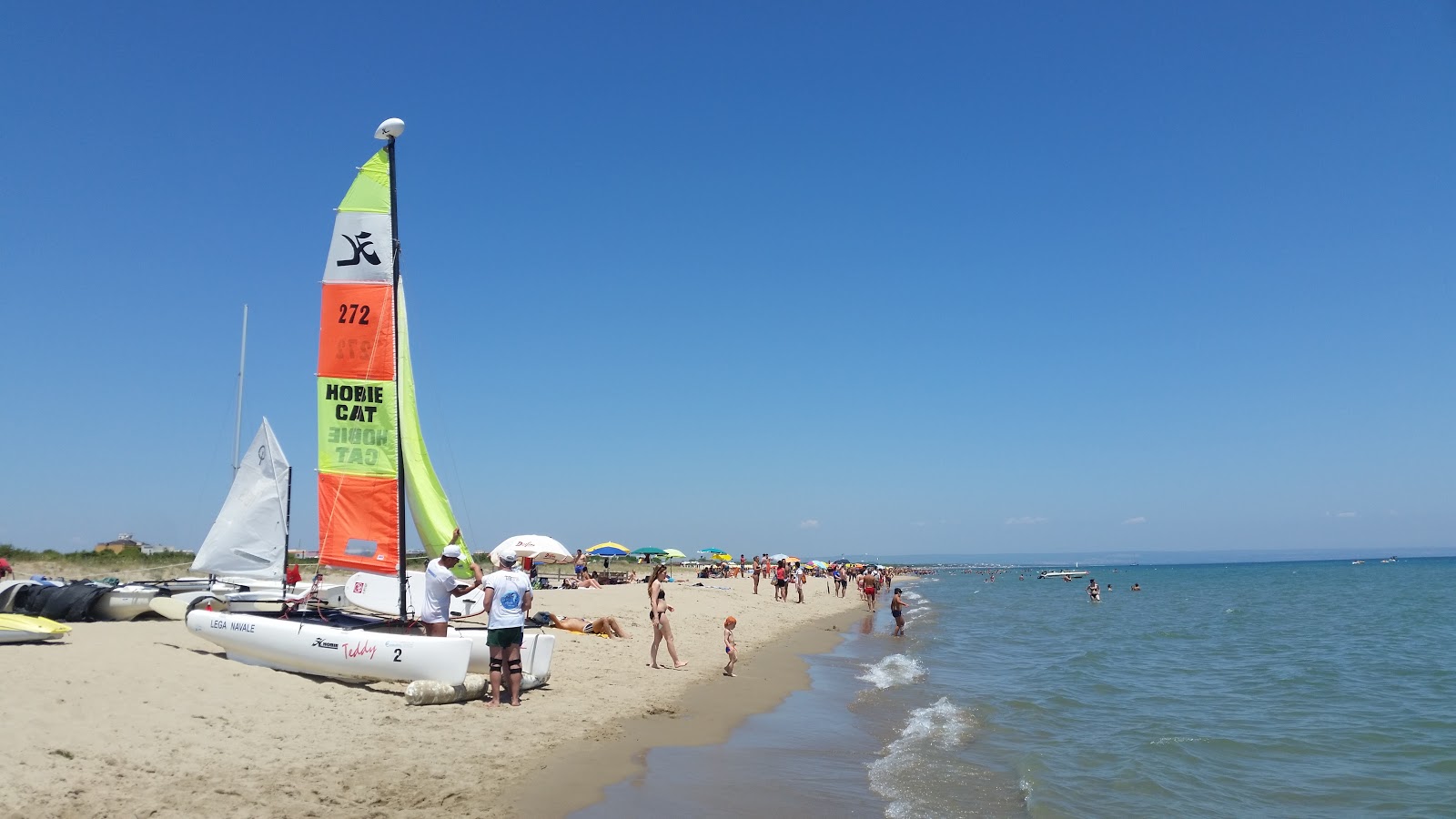 Ginosa Marina Strand (Spiaggia di Ginosa Marina) 🏖️, Apulien (Italien ...