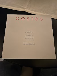 Hôtel Costes Restaurant à Paris menu