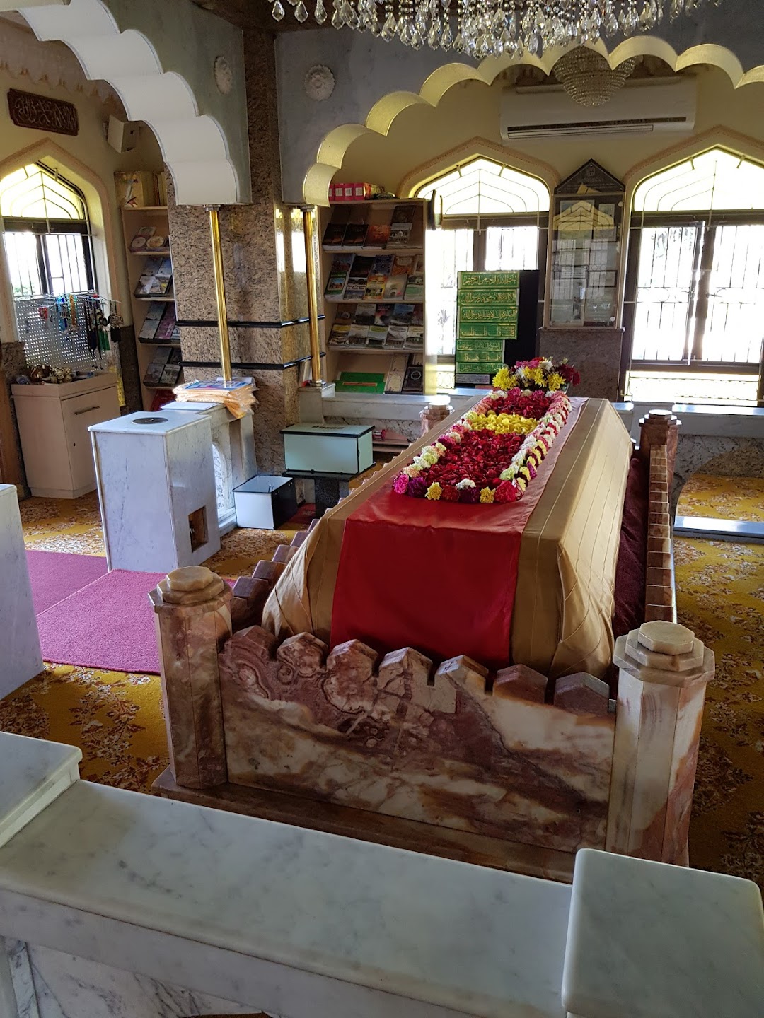 Mazaar Of Shaykh Ahmed Badsha Peer R.A in the city Durban