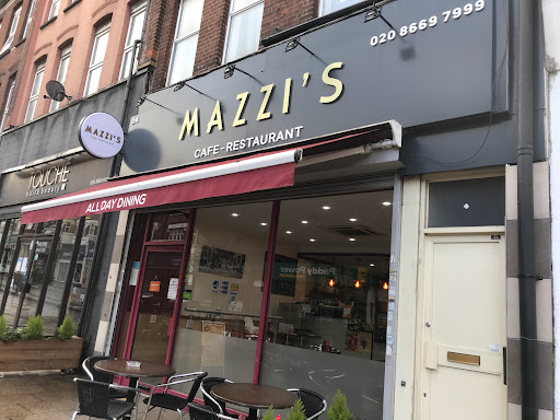 Mazzi's Cafe - Locations from All Over the World