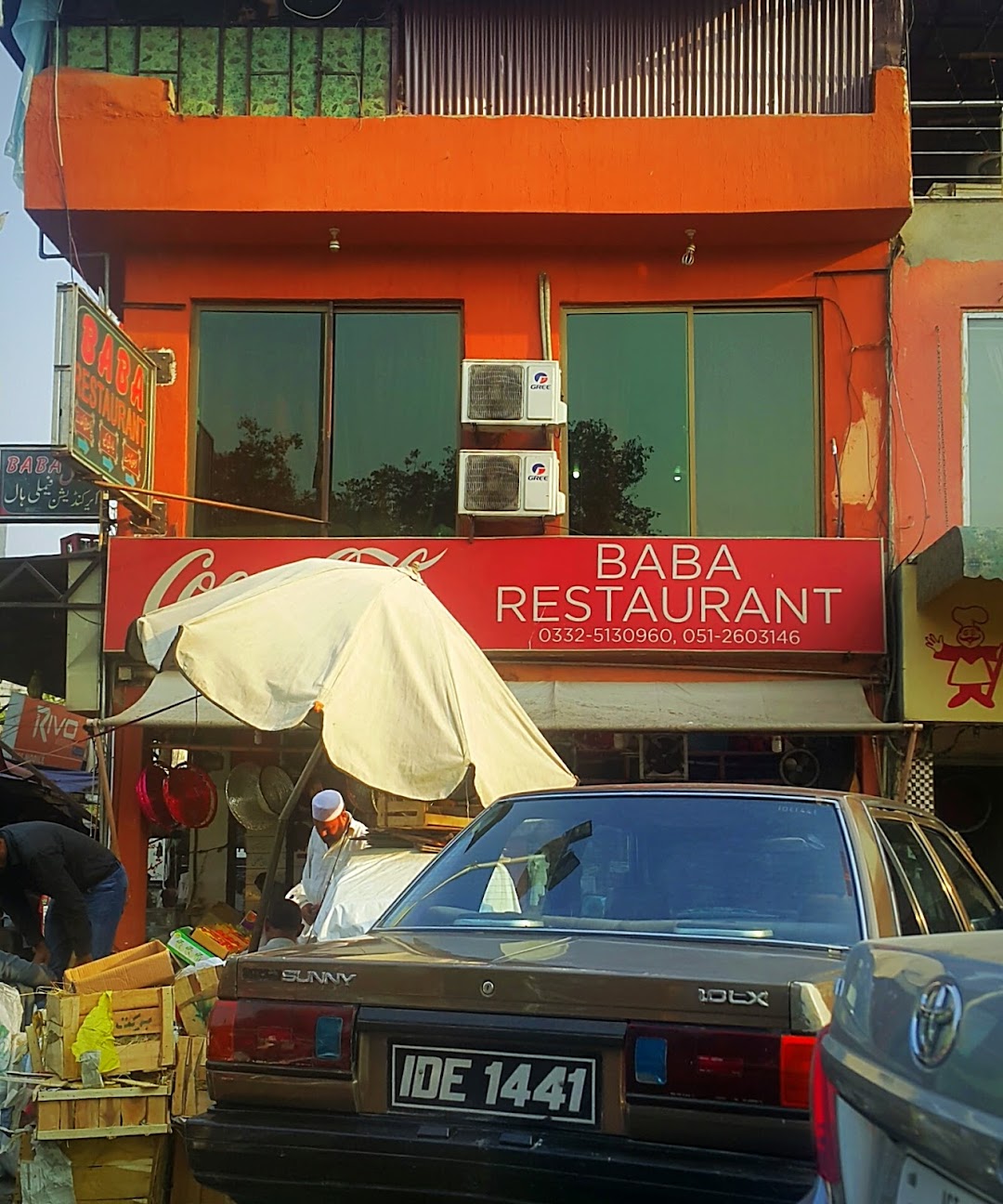 Baba Restaurant in the city Islamabad