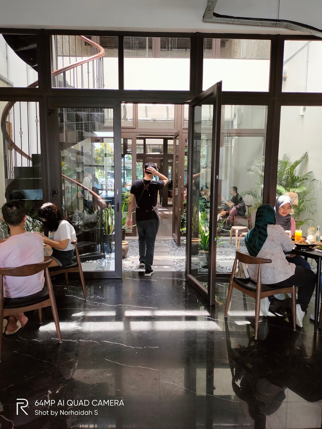 Kaffe 16 di bandar Wilayah Persekutuan