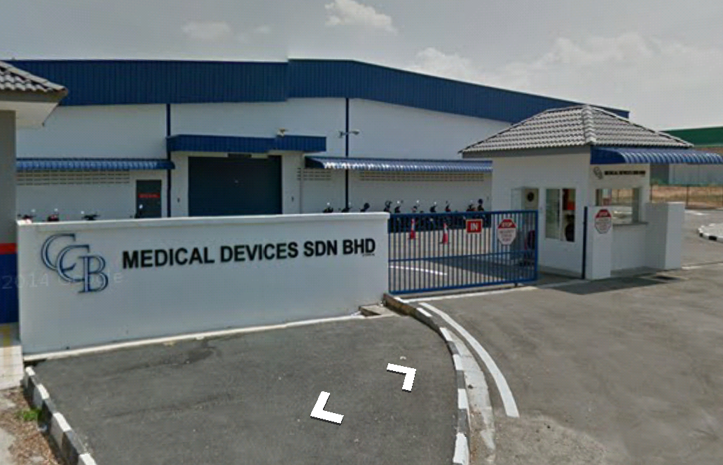 CCB Medical Devices Sdn Bhd di bandar Simpang Ampat