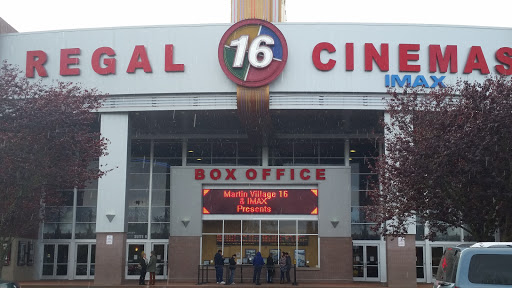 Movie Theater «Regal Cinemas Martin Village 16 & IMAX», reviews and ...