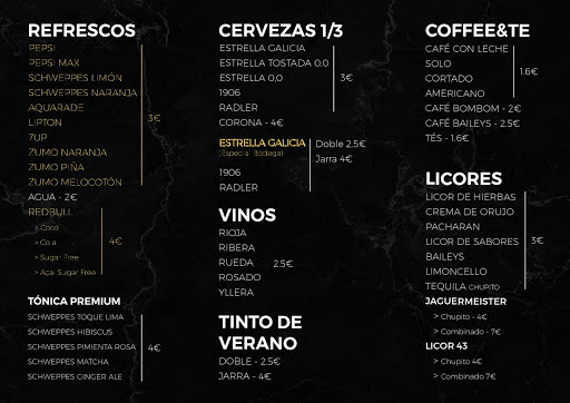 Restaurante SHISHA LUX en Rivas-Vaciamadrid