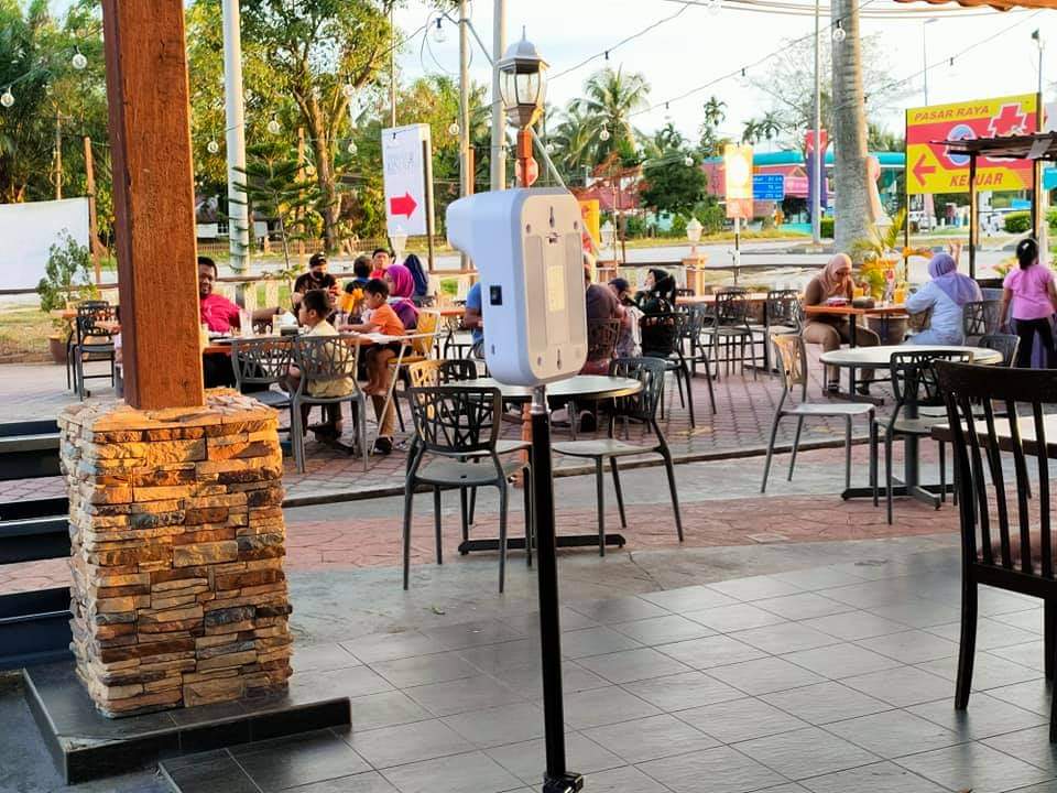 Ceriamaju Parit raja di bandar Parit Raja