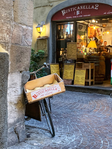 Ristorante Rusticanella 2 " da Luca" in Lucca con cucina Cucina toscana