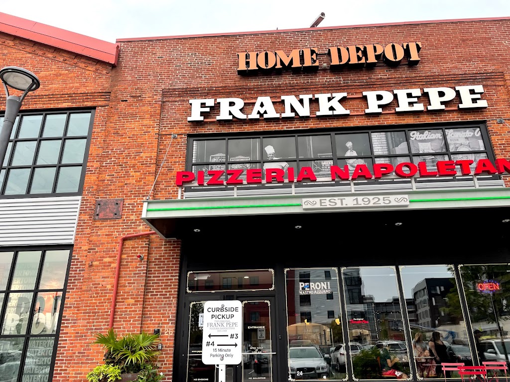 Frank Pepe Pizzeria Napoletana - Brookline, MA 02472 - Menu, Hours ...