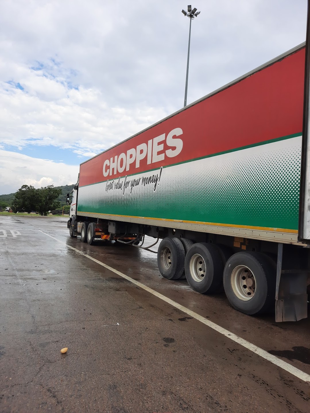 Bapong Traffic Control Center in the city Bapong
