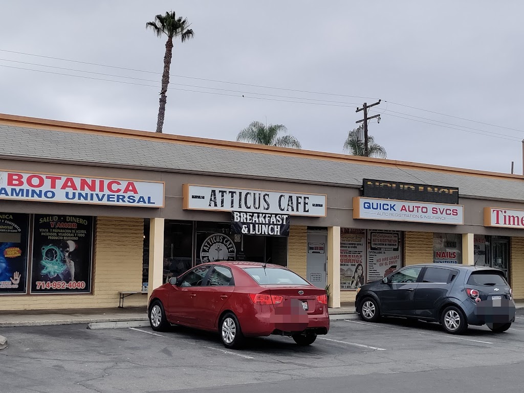 Atticus Cafe - Anaheim, CA 92804 - Menu, Reviews, Hours & Contact