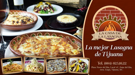 La Casa De La Lasagna en Tijuana - Número de Teléfono, Reservas ...