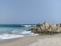 Playa Roca Blanca 🏖️ Oaxaca, Mexico - detailed features, map, photos