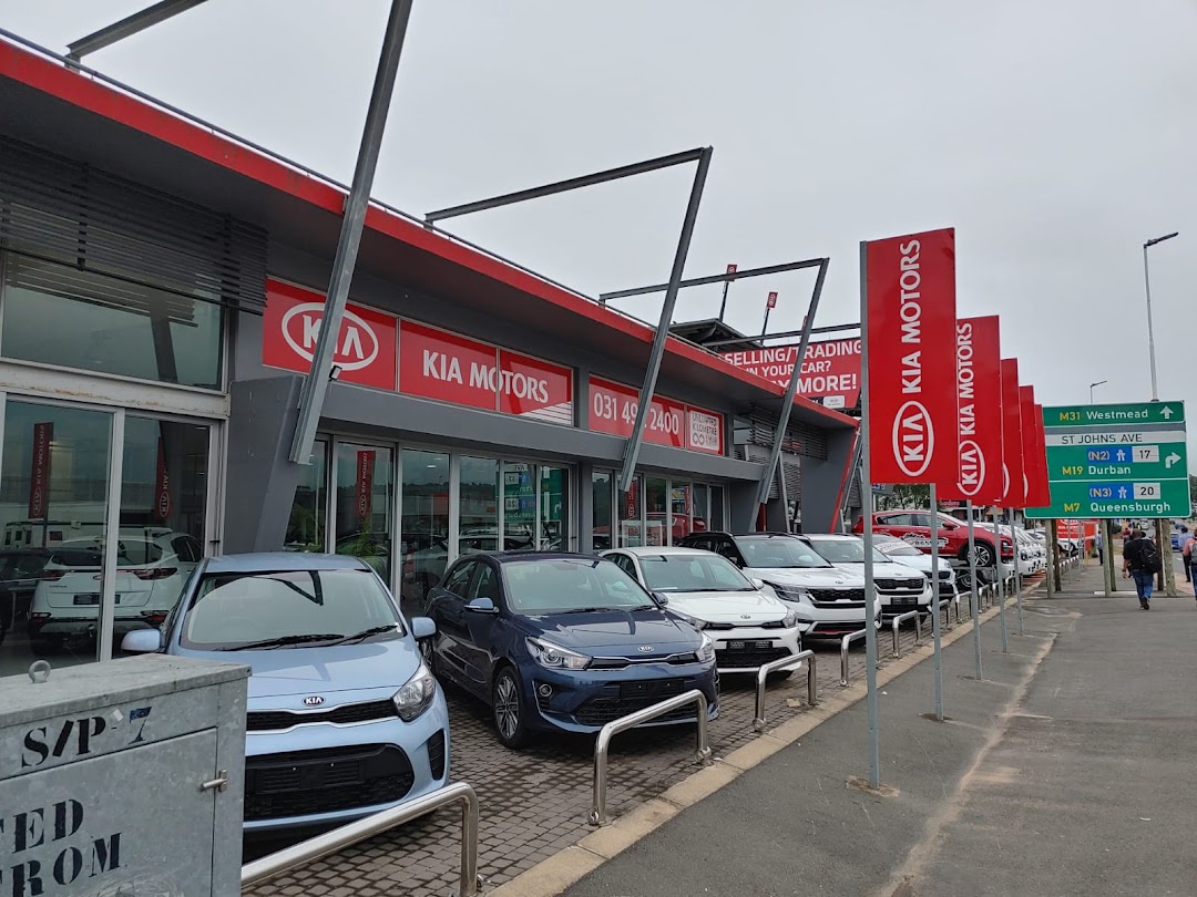 Kia Pinetown in the city Durban