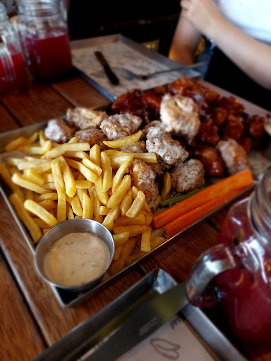 Restaurante The Crunchy Corner en Aguascalientes